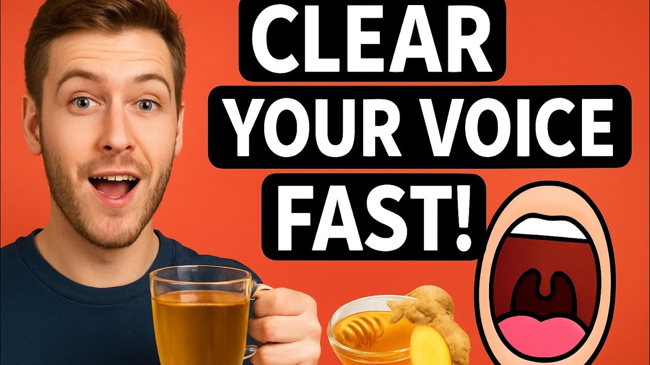 Singers: Do This to Instantly Clear Your Voice at Home! - YouTube