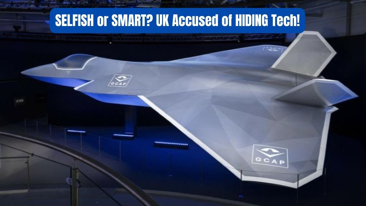 GCAP vs. SCAF: Why Europe's 6th-Gen Fighter Is Already Doomed - YouTube