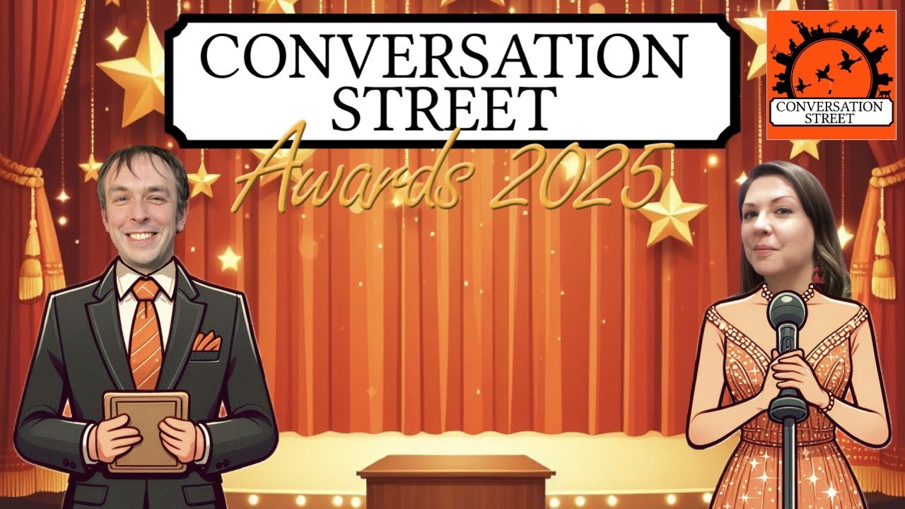 The Conversation Street Awards 2025 - YouTube