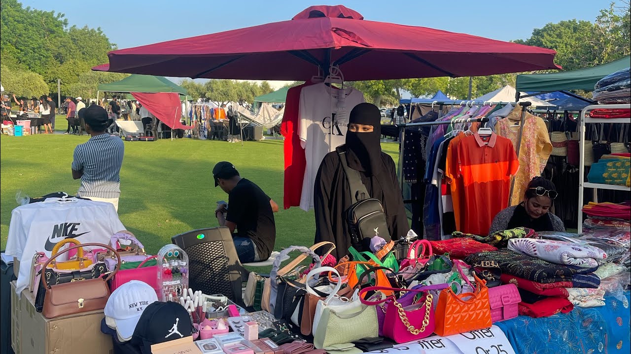 Mia Bazaar October to March 2023-2024 , at Mia Park Doha, Qatar || - YouTube