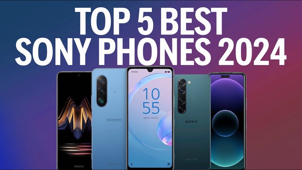 Top 5 Best Sony Phones 2024: Must-Have Smartphones You Should Consider ...