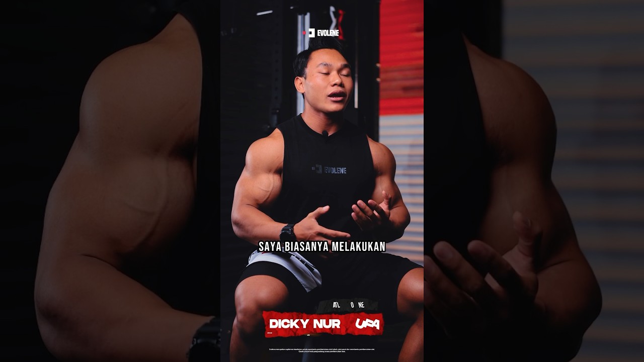 ARM WORKOUT DICKY NUR YUFA PT. I - YouTube