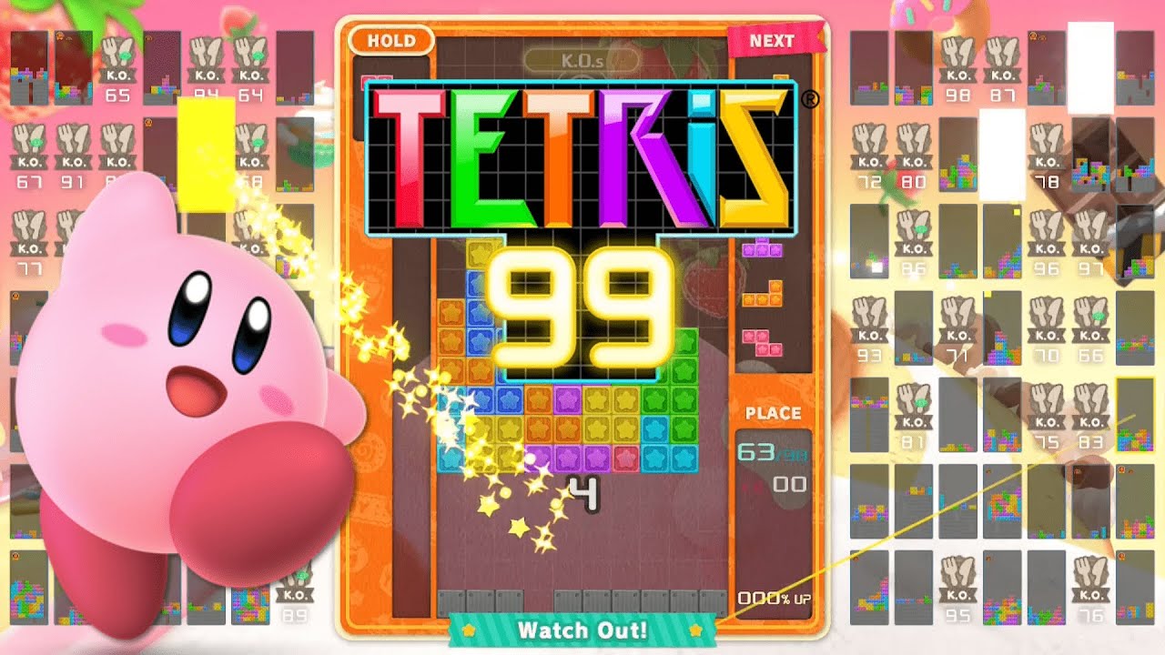 TETRIS 99 with MEMES - YouTube