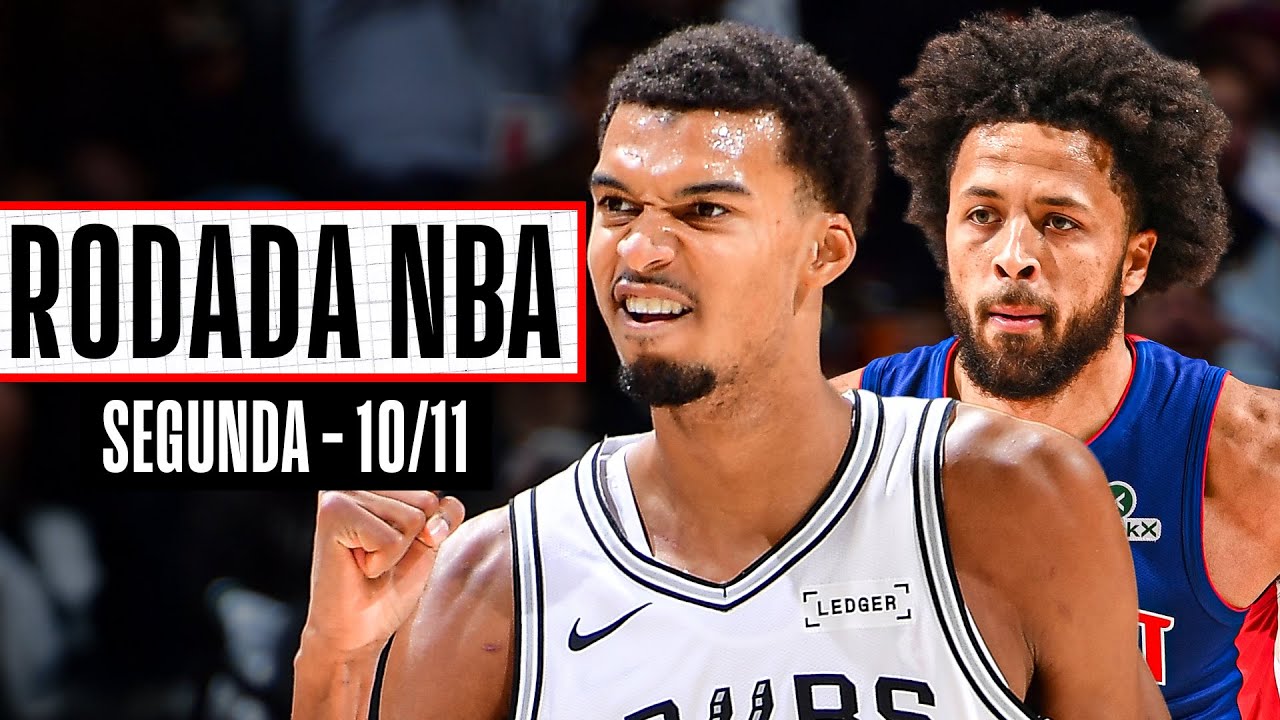 CUNNINGHAM brilha em virada mágica dos PISTONS; Wemby domina os BULLS ...