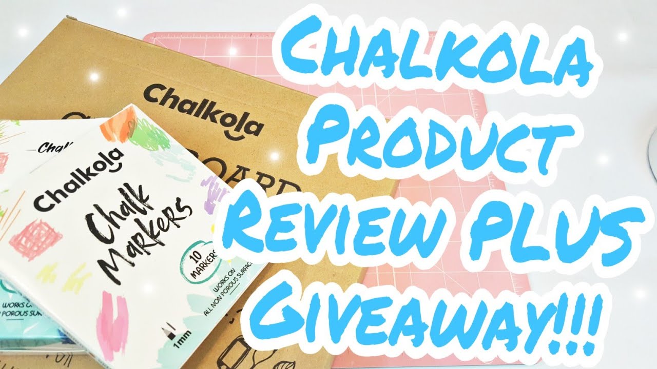 NEW Chakola Product Review GIVEAWAY CLOSED | Planning With Eli - YouTube