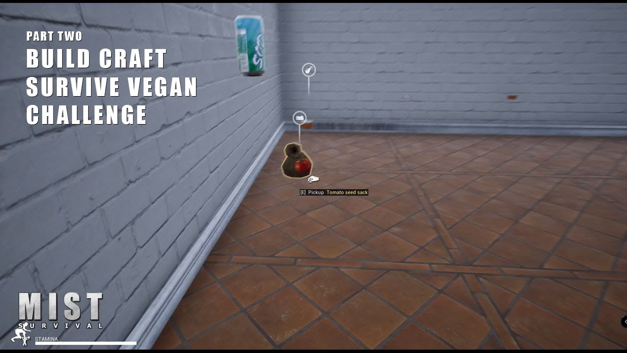 Build Craft Survive Vegan Challenge | Mist Survival Gameplay | Part Two ...