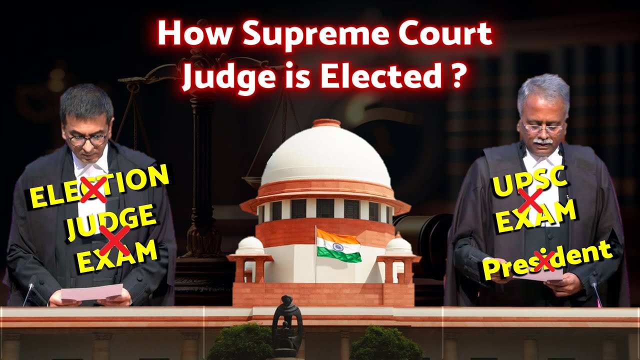 How Judges of Supreme Court Selected? Detailed Information #court #upsc ...