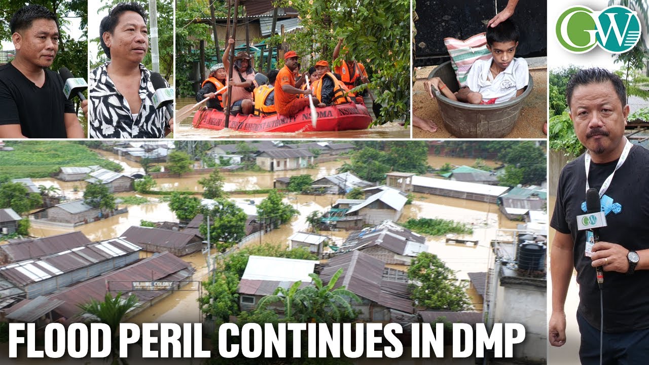 FLOOD PERIL CONTINUES: STREETS SUBMERGED, DAILY LIFE IN DISARRAY - YouTube