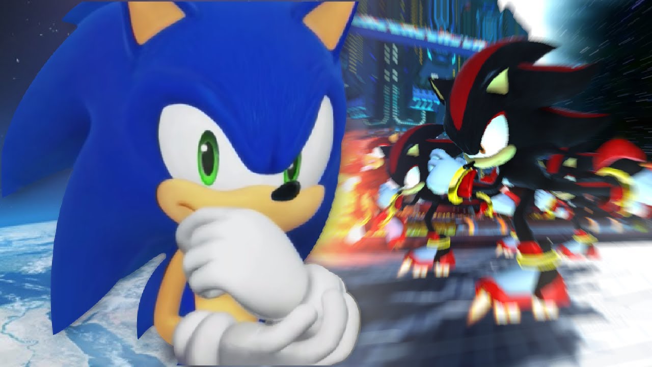 Sonic Generations: Sonic vs. Shadow Army - YouTube