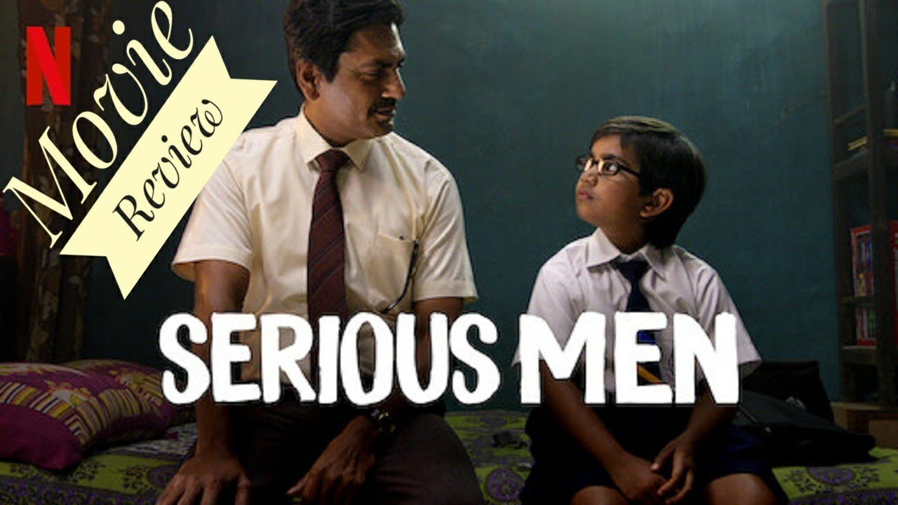 Serious Men Review Netflix | serious Men Movie | Netflix - YouTube