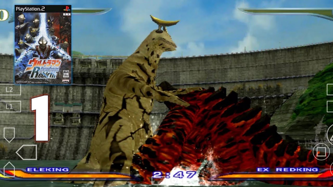 Eleking VS EX Redking | Ultraman Rebith - YouTube