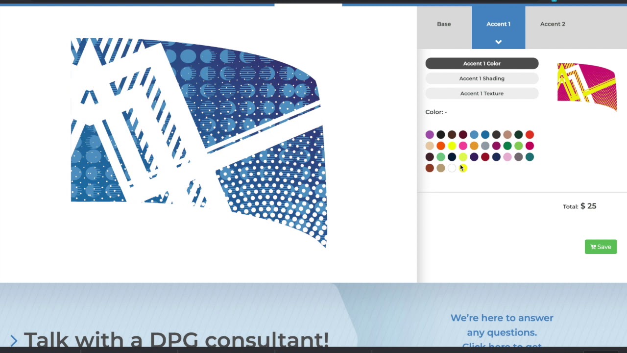 DPG Flag Customizing Tool! - YouTube