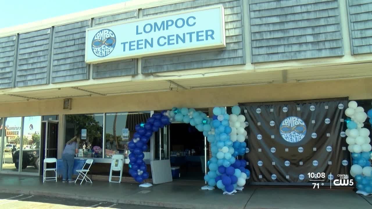 The Lompoc community celebrated the grand opening of the Lompoc Teen ...