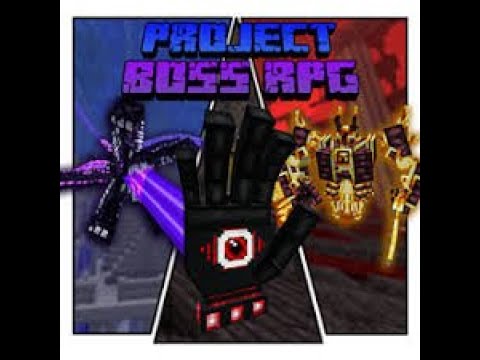 Project: Boss RPG [FORGE] | BR MINECRAFT - YouTube