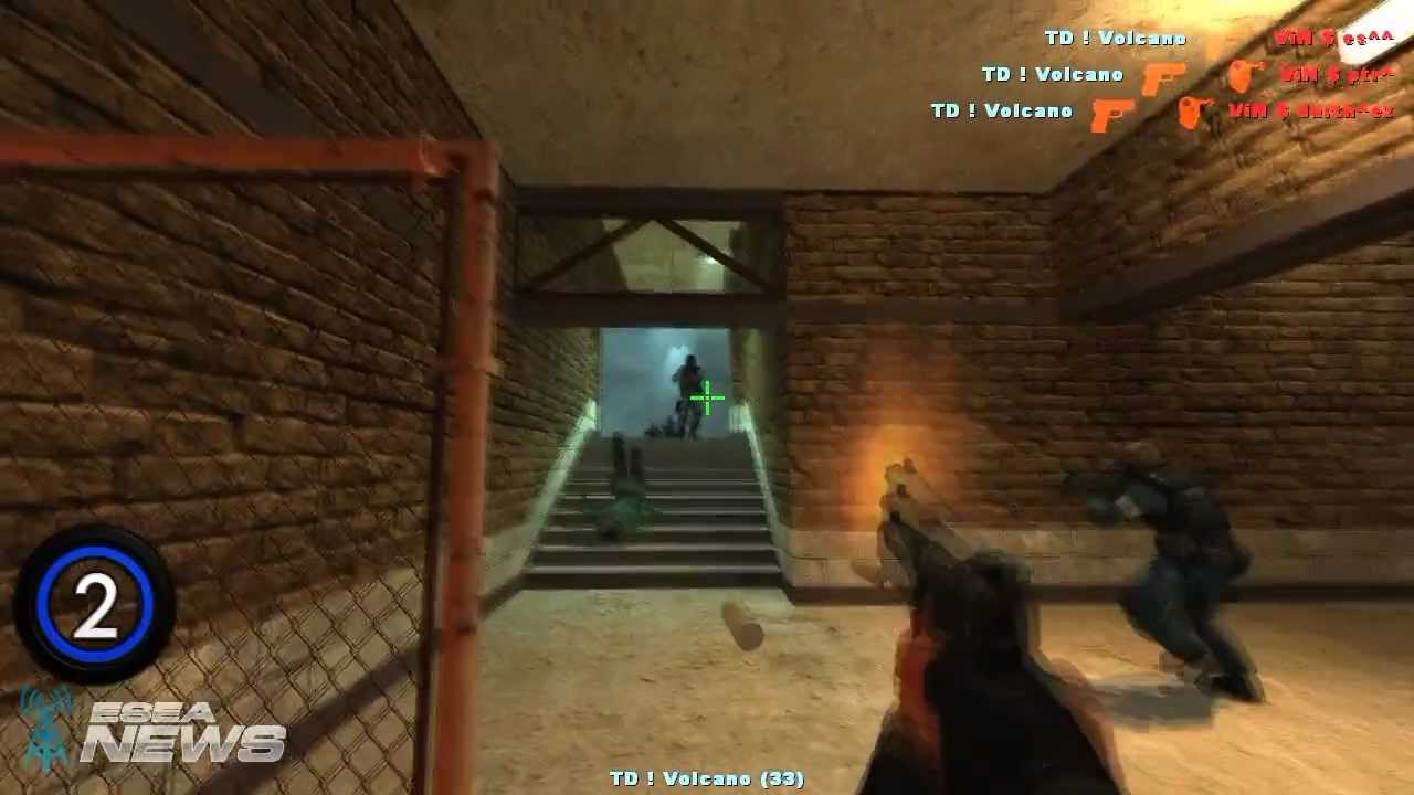 Counter-Strike: Source TOP 10 PLAYS on de_russka @ ESEA Invite 11 ...