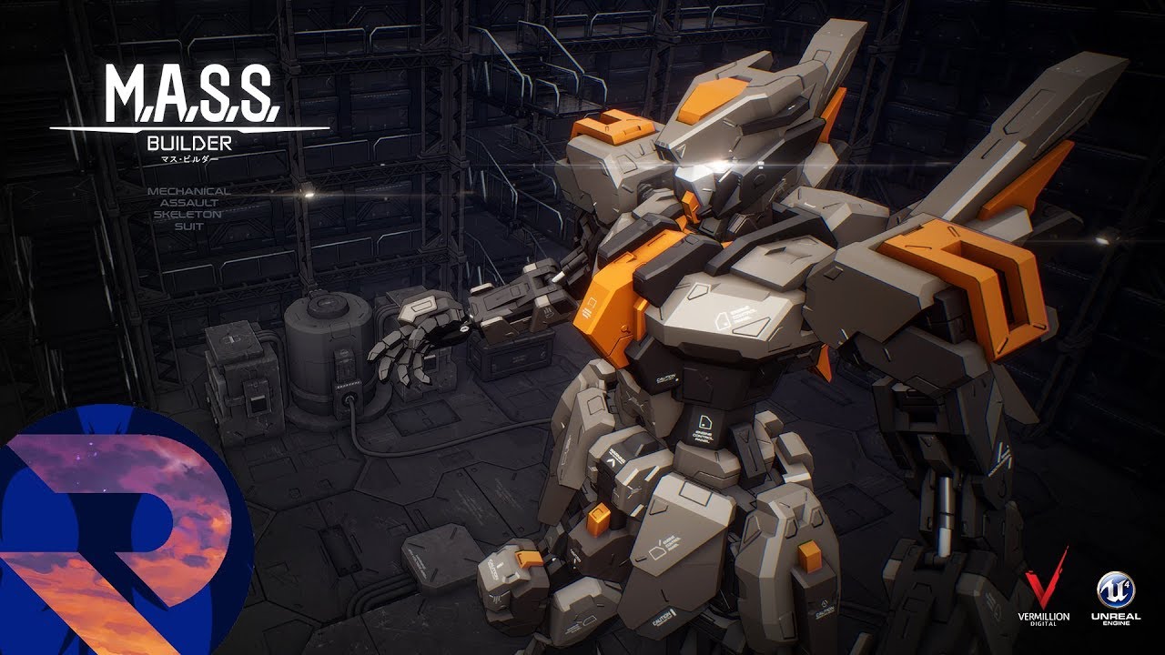 GUNDAM Building Simulator 2019 | M.A.S.S. Builder Demo - YouTube