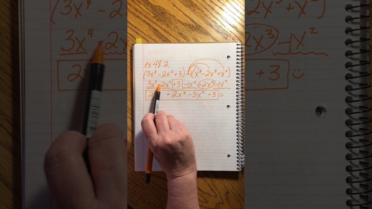 SAXON ALGEBRA 1 | LESSON 48 - YouTube