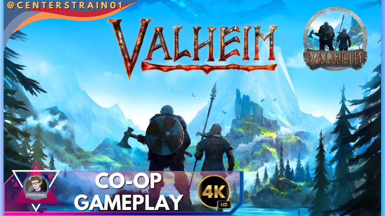 First time playing an Survival Game | Valheim Co-Op Gameplay | It's ...