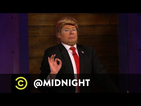 Donald Trump's Next Wife: Angelina Jolie? - @midnight with Chris Hardwick