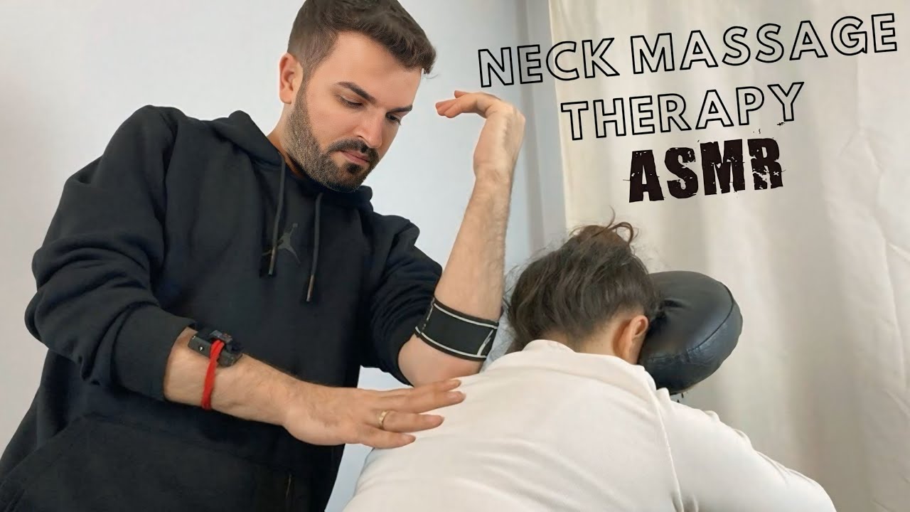 ASMR Neck & Shoulder Massage for Instant Relaxation - YouTube