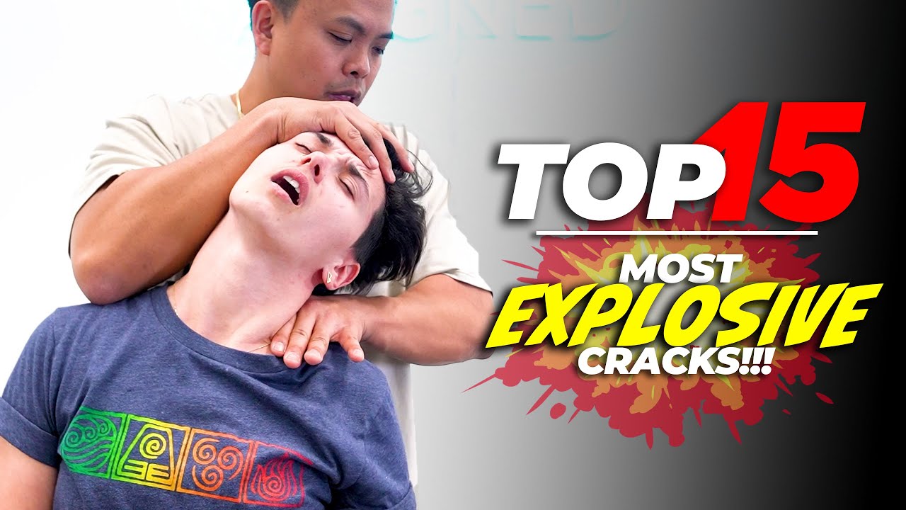 THE **MOST EXPLOSIVE** CHIROPRACTIC ADJUSTMENTS!😱 | Asmr Chiropractor ...