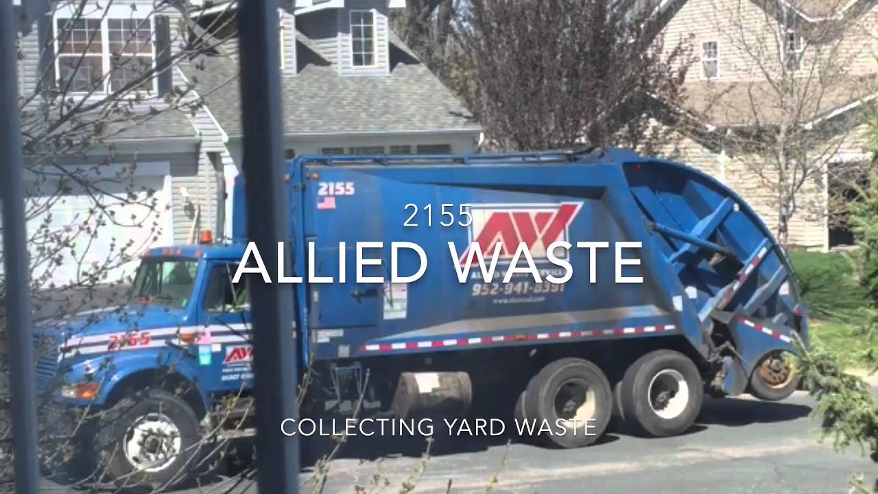 Allied Waste Clips - YouTube