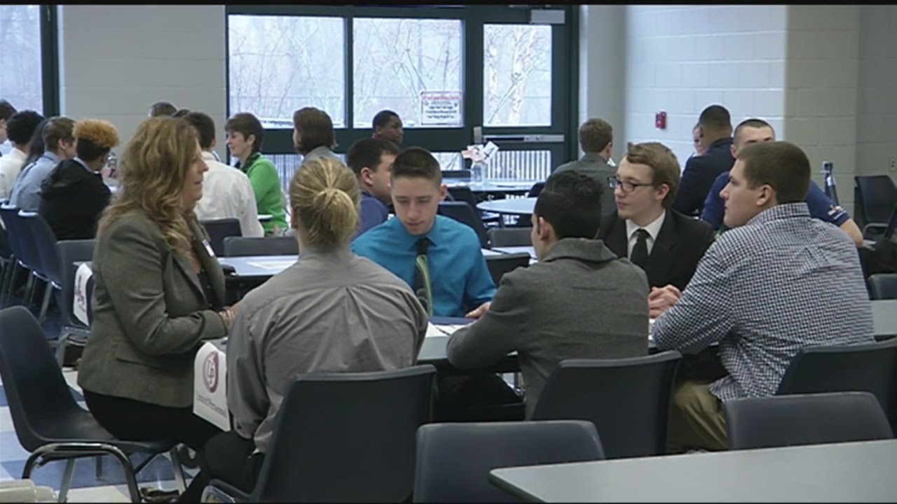 Eighth annual success skills program was held at Chicopee Comprehensive ...