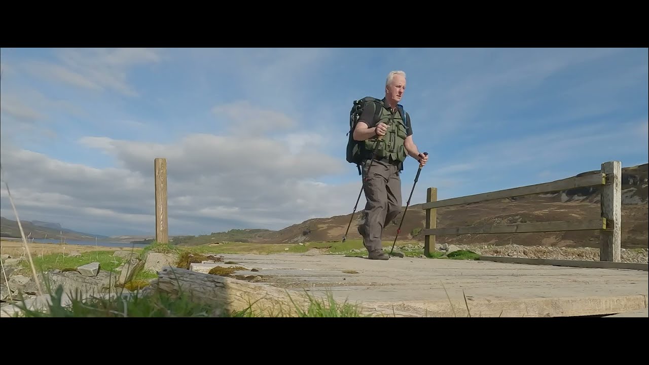 Loch Achall to Loch an Daimh (from Ullapool) [part 2] - YouTube