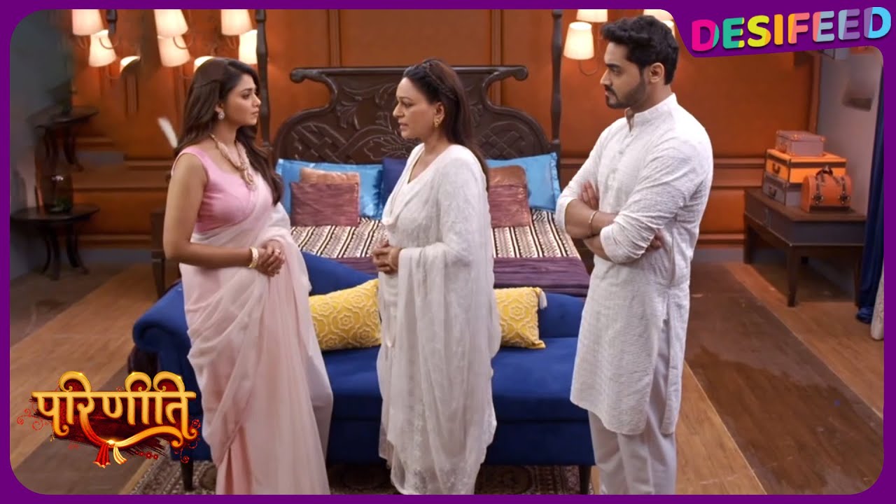 Parineeti Serial Update: Pari Ki Barshi Mein Neeti Ne Bichai Pari Ke ...