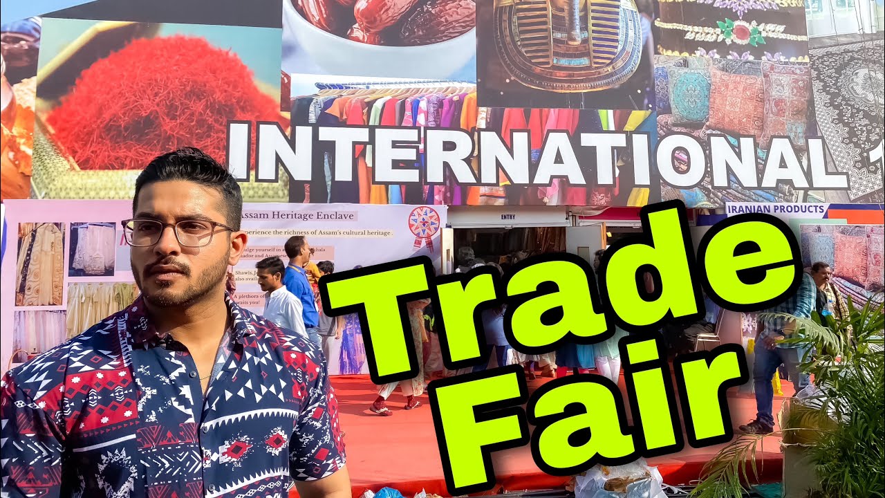 Today I visited Trade fare 2023 !! - YouTube