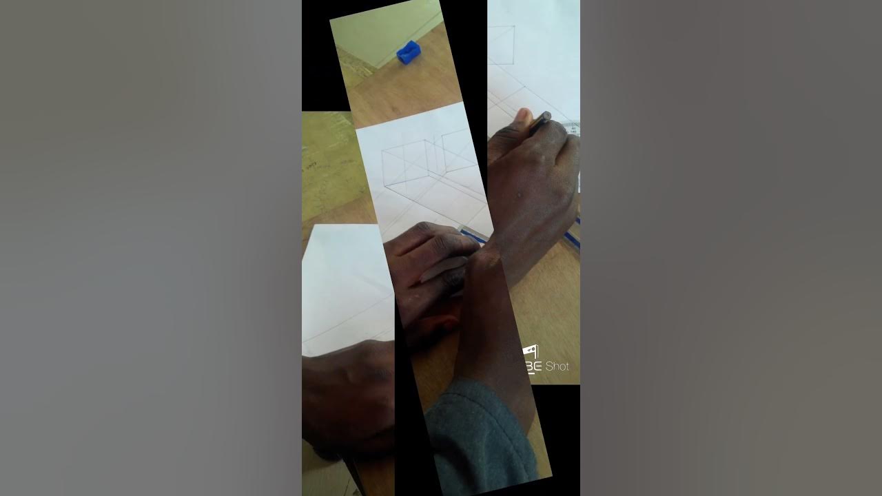 Simple technical drawing.... - YouTube