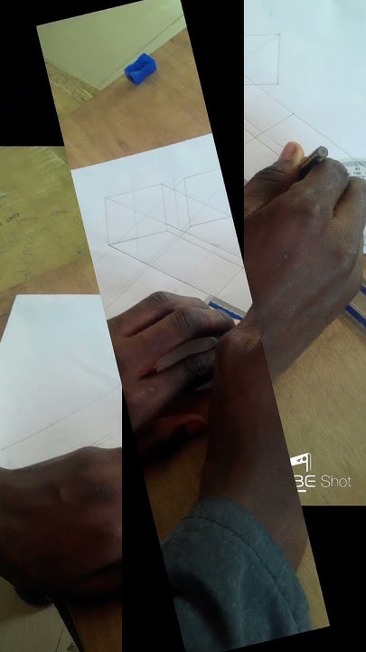 Simple technical drawing.... - YouTube
