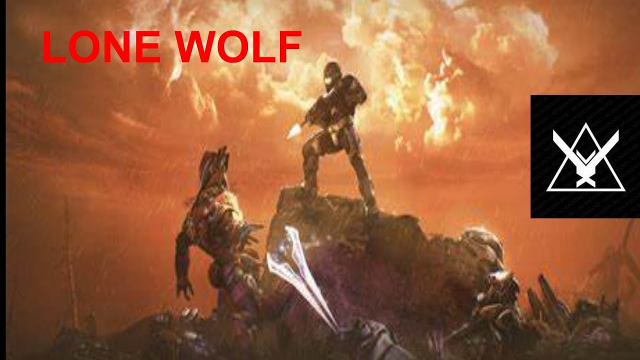 How long Can I Survive on Halo Reach Lone Wolf Without dying - YouTube