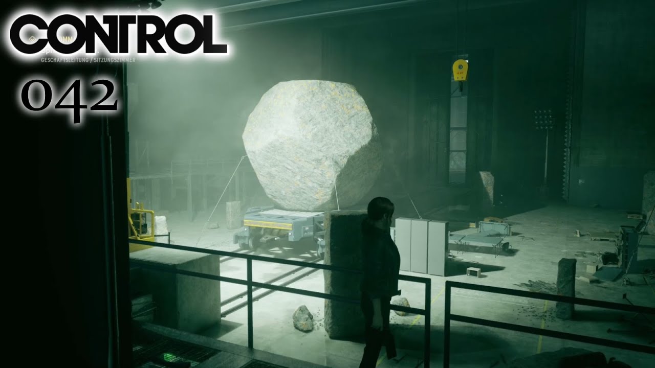 CONTROL 🎮 042: Sterling AWE & Mr. Tommasi 🚆☄️ - YouTube