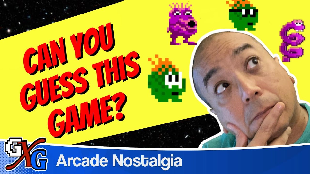 More Classic Video Game Trivia: Can you recognize these images? - YouTube