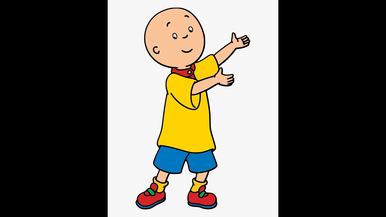 Caillou Credits, But the logos are current ones - YouTube