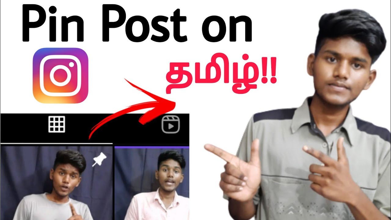 how to pin post on instagram in tamil / pin post on instagram in tamil ...
