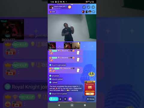 Live on BIGO knowledge is power