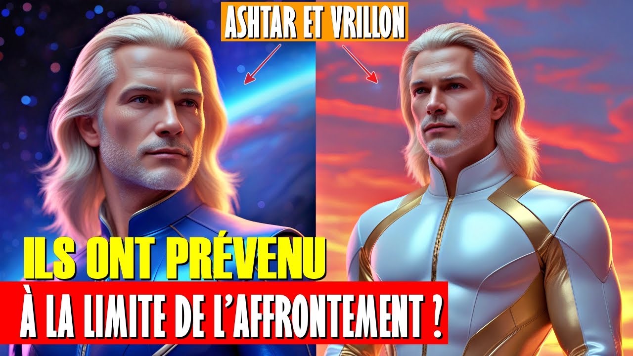 🛸 Message Galactique Urgent ! Révélations Sombres d’Ashtar et Vrillon ...