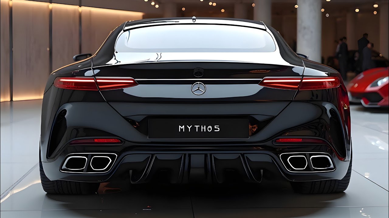 2025 Maybach Mythos SL | A Dream Car with Mind-Blowing Performance ...