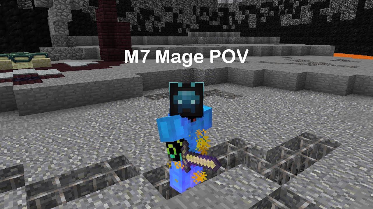 M7 Mage POV | Hypixel Skyblock | 5727 - YouTube
