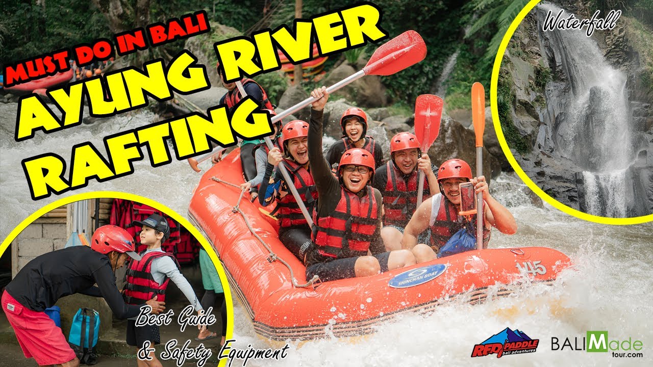 Must Do In Bali 2023 | Ayung River Rafting by Red Paddle Bali Adventures - YouTube