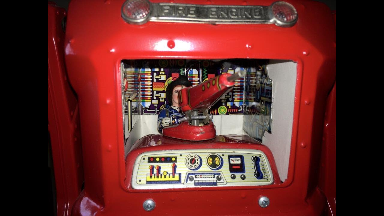 R-1 Fireman Robot - YouTube