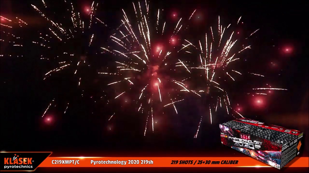 C219XMPT/C Pyrotechnika Kompakt 219ran / 25 a 30mm Pyrotechnology 2020 ...