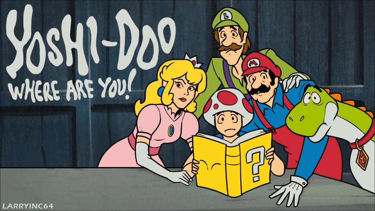Super Mario World: Medley - Scooby-Doo, Where Are You! (1969) Style ...