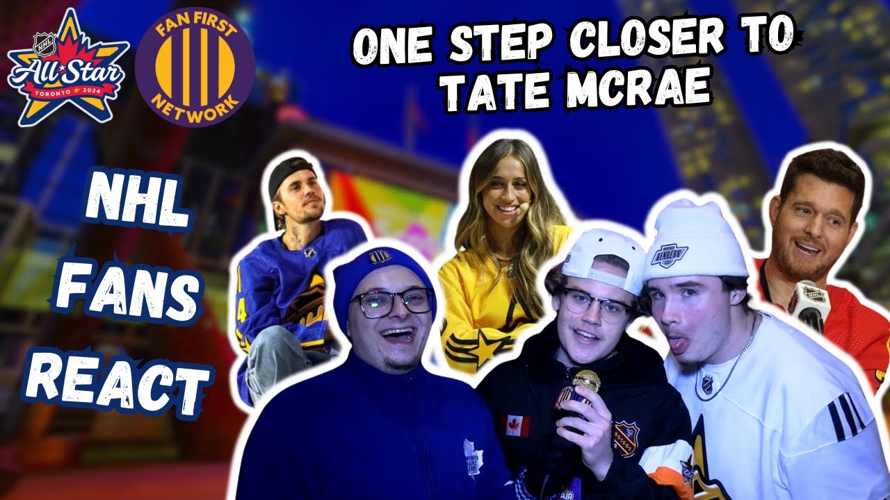 All-Star Weekend, but it’s just Tate McRae | Erik Nagy + Aiden Dale ...