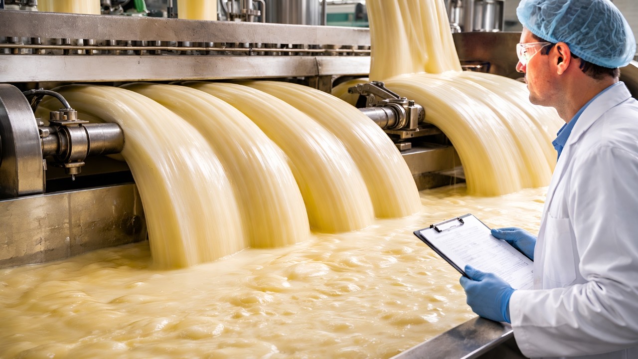 How Condensed Milk is Made | Factory Full Process Documentary (Raw Milk ...