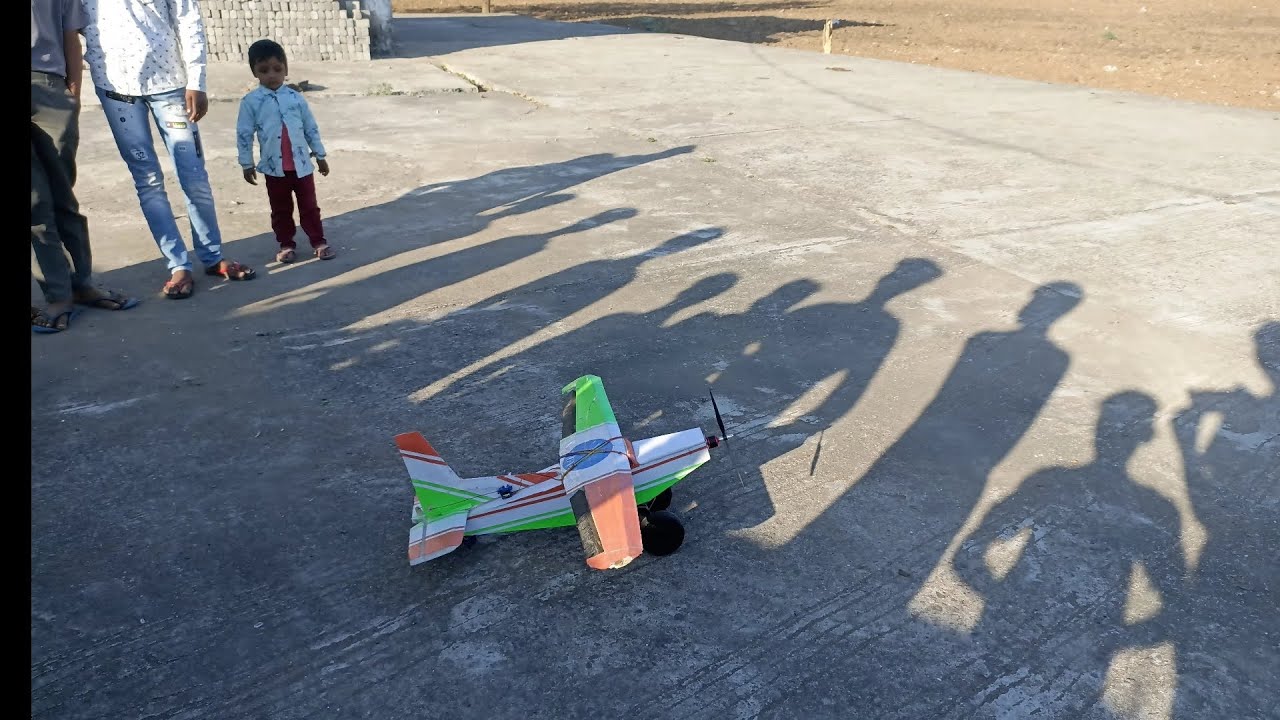 rc plane test @mr.crazyvishu4643 - YouTube