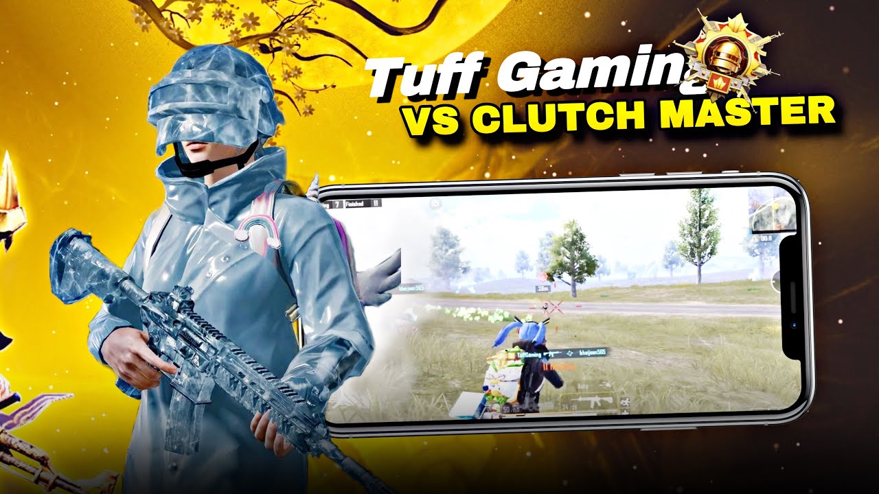 Tuff Gaming Vs Clutch Masters Enmi Shoking Reactions ! [vs. Streamer]🥶 ...