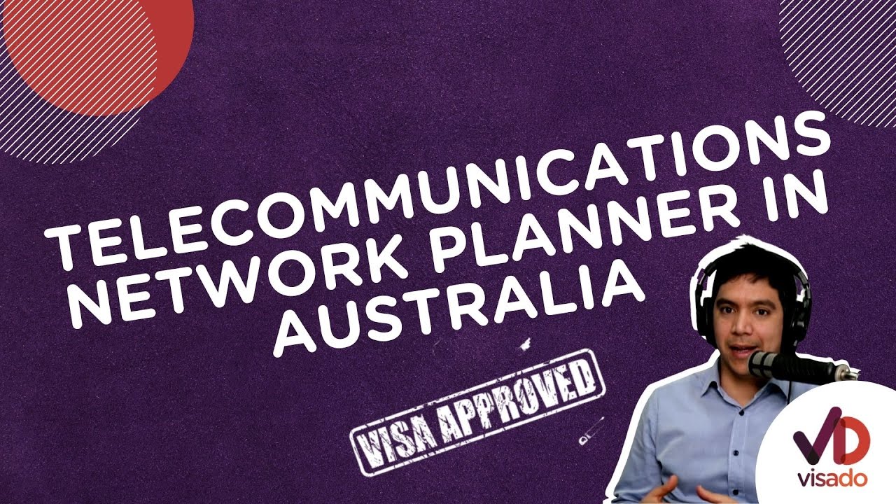 How to be a Telecommunications network planner in Australia! - YouTube